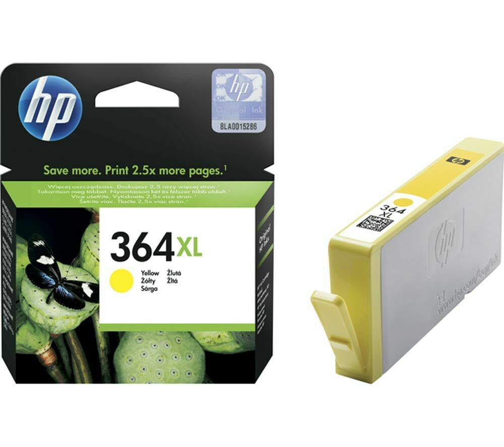 HP 364 XL YELLOW