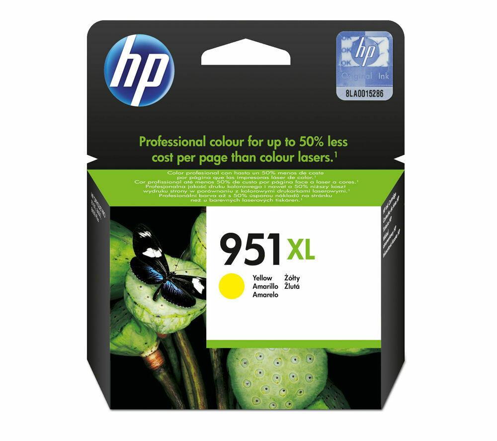 HP 951XL YELLOW