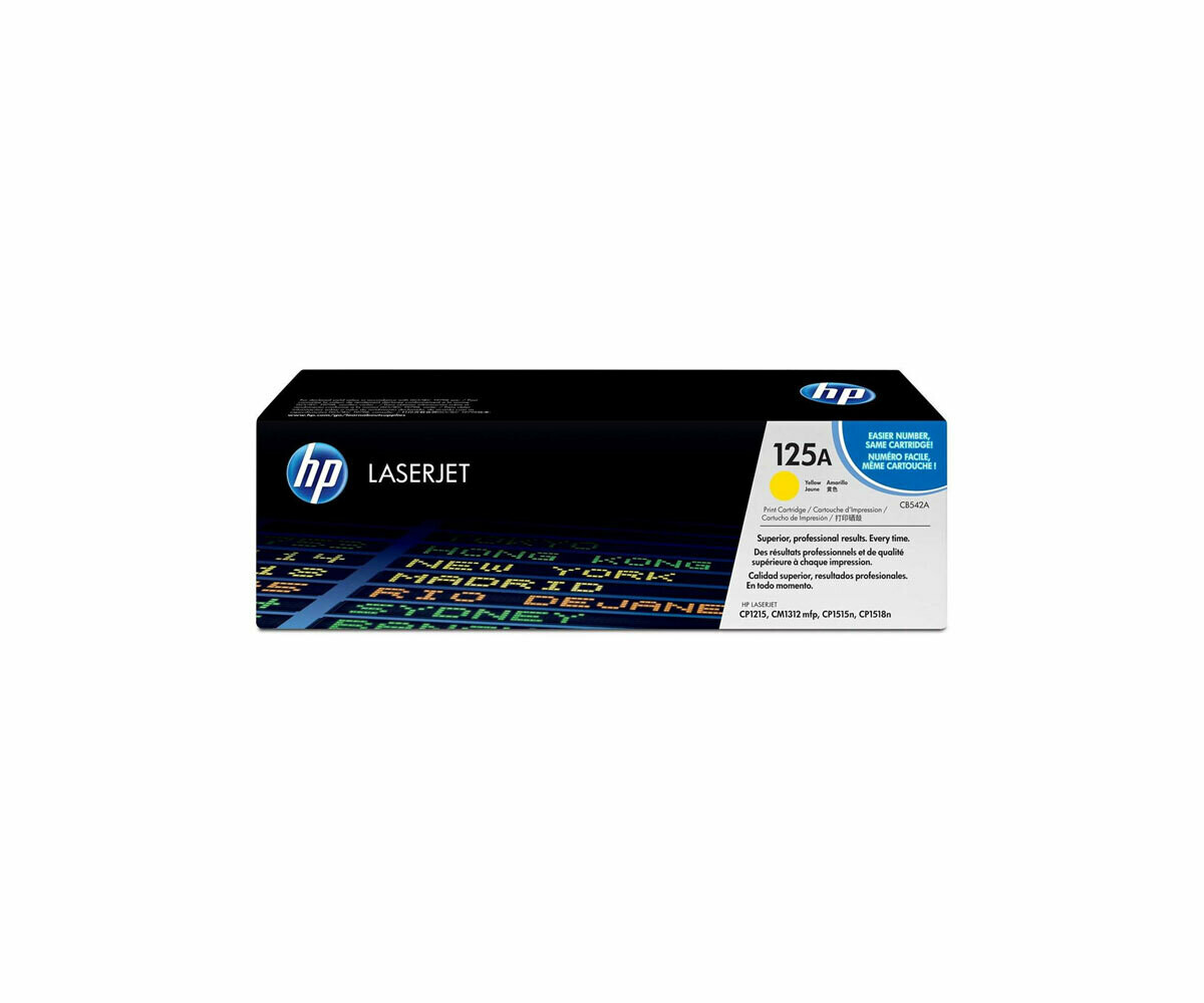 HP CB542A YELLOW-HP 125A