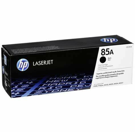 HP 85A BLACK