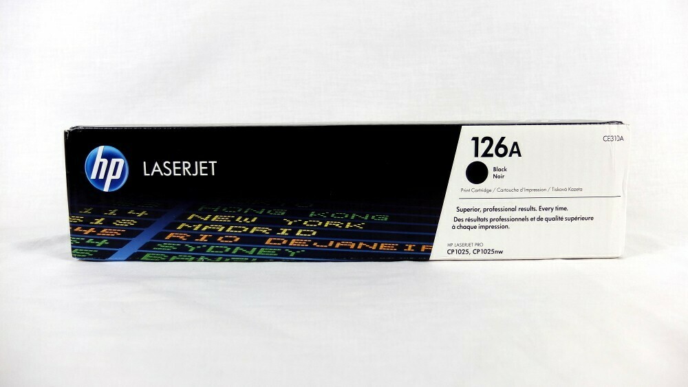 HP CE 310A BLACK-HP 126A