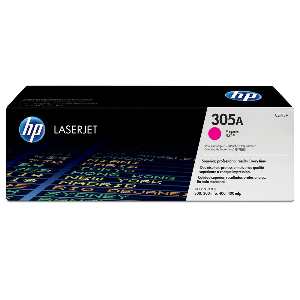 HP CE413A MAGENTA-HP 305A