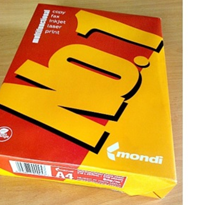 MONDI PAPER PER REAM-Photocopy A4 Paper 80 GSM . 500 Sheets
