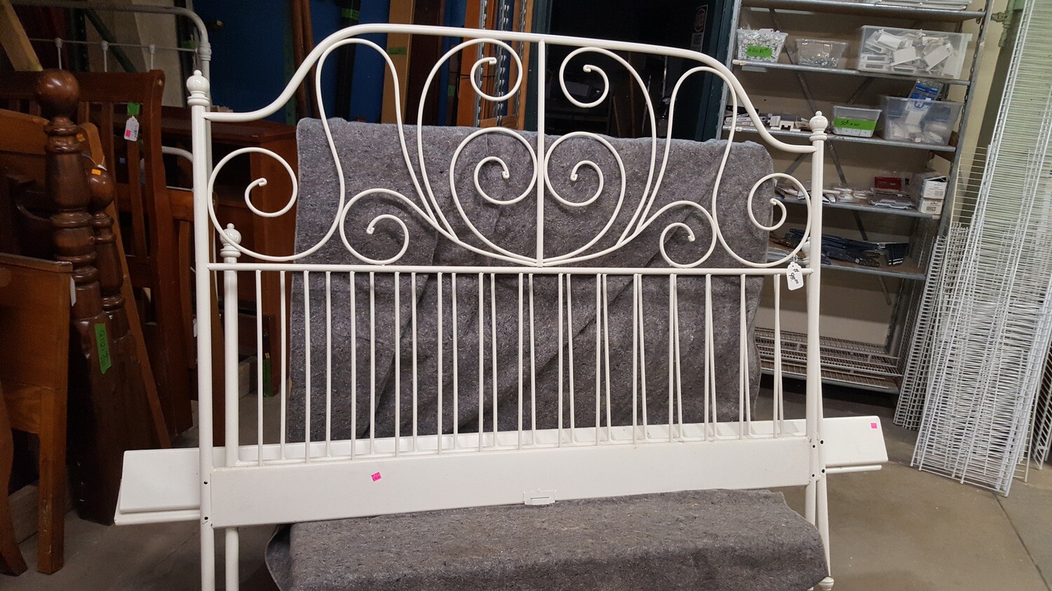 IKEA Queen Metal Bed Frame CL IKEA Queen Metal Bed Frame CL