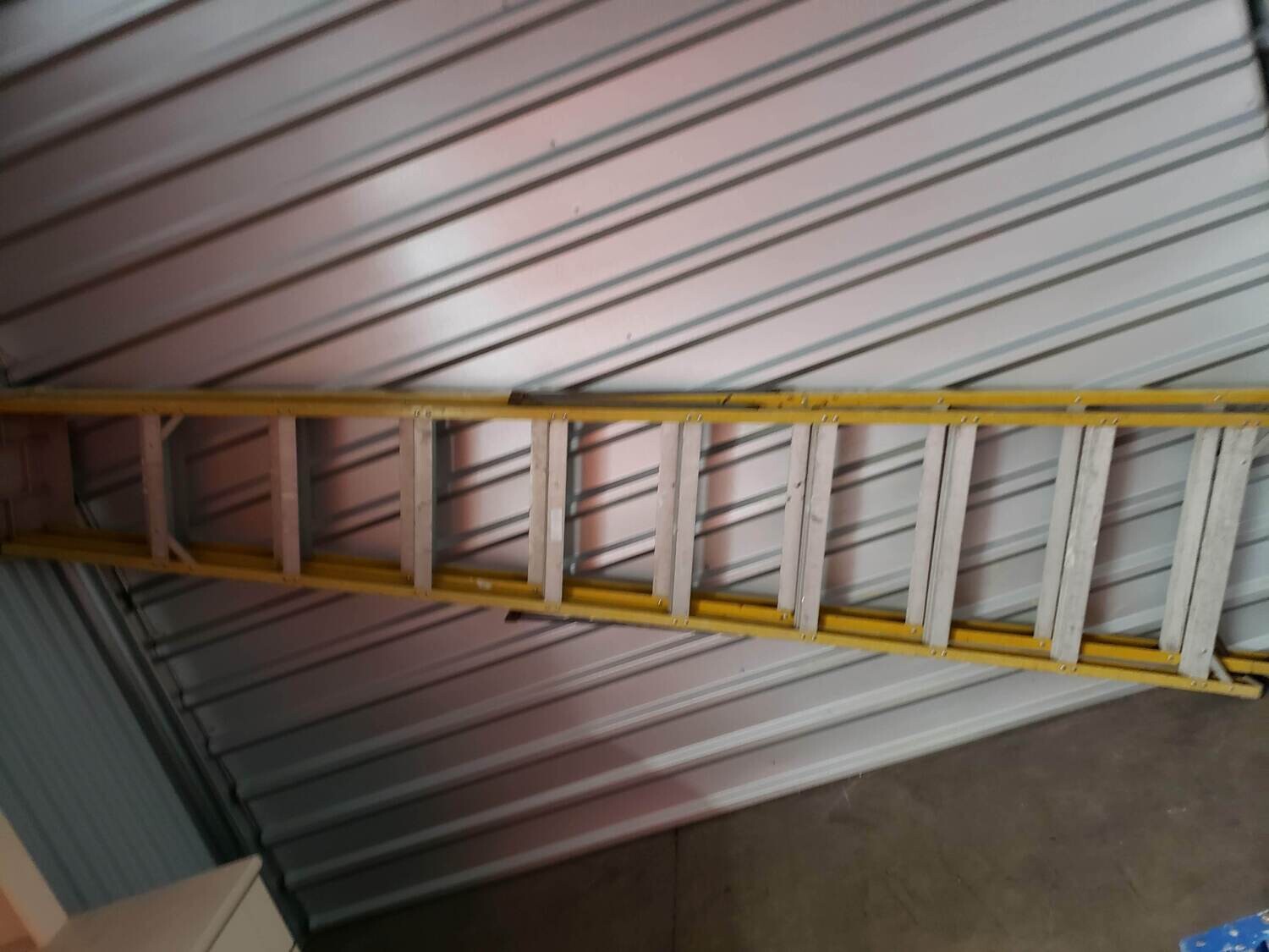 10 ft Fiberglass Step Ladder, Type 1-A #1268