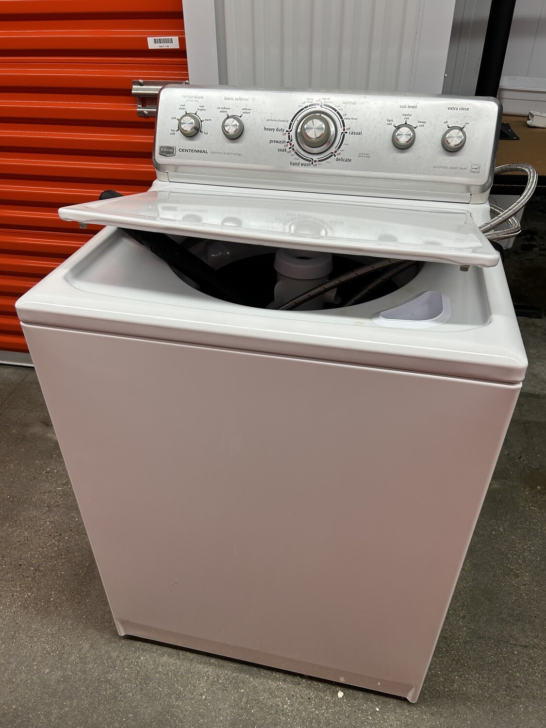 ** Maytag Centennial Top-load Washer #1148