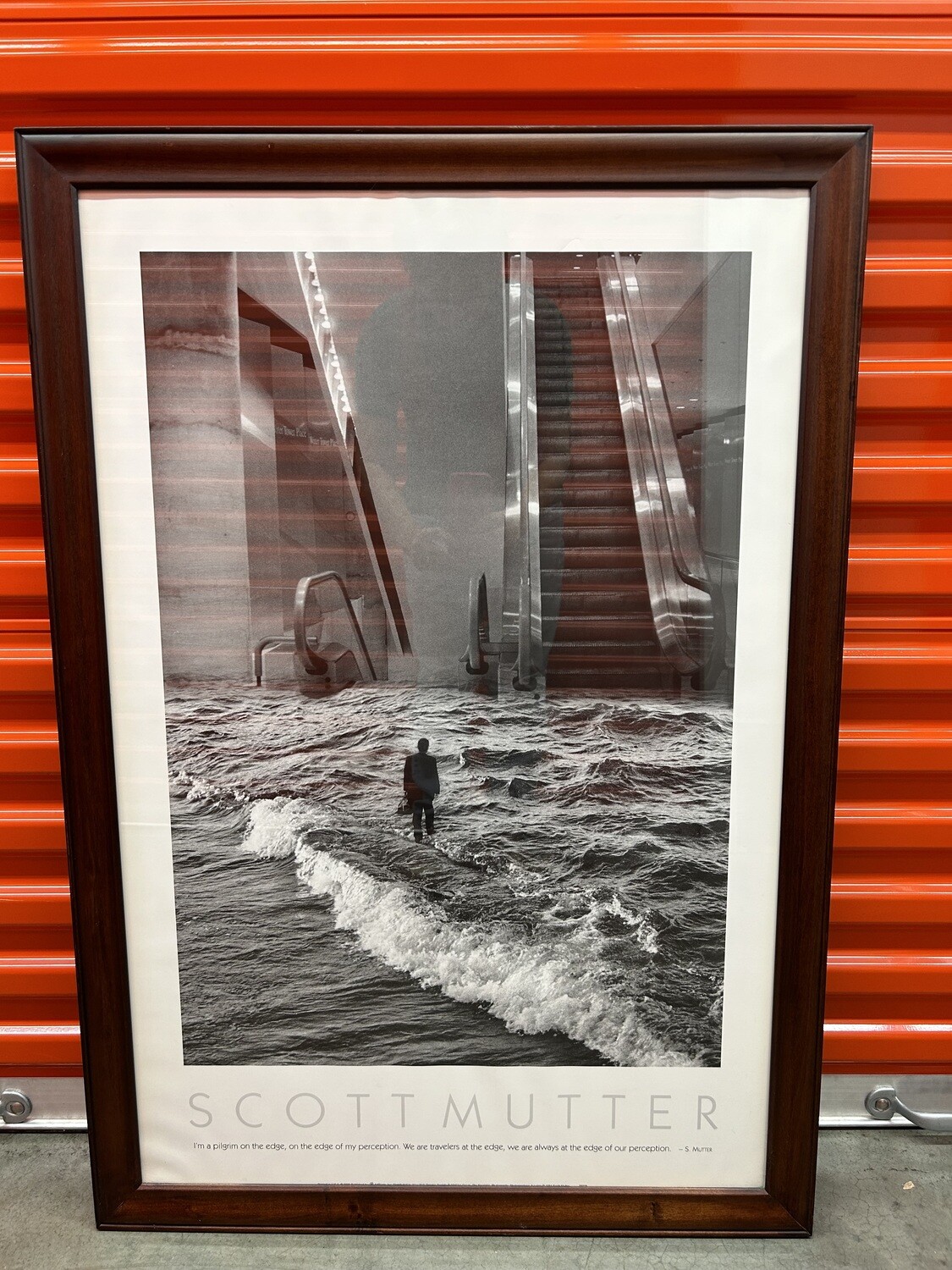 Framed Scott Mutter Print #2213 ** 6 mos. to sell, clearance