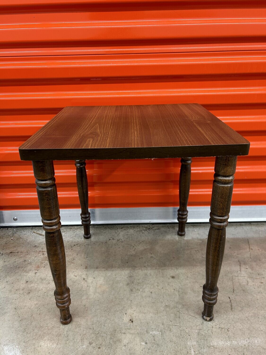 Short Side Table with laminate top #2114