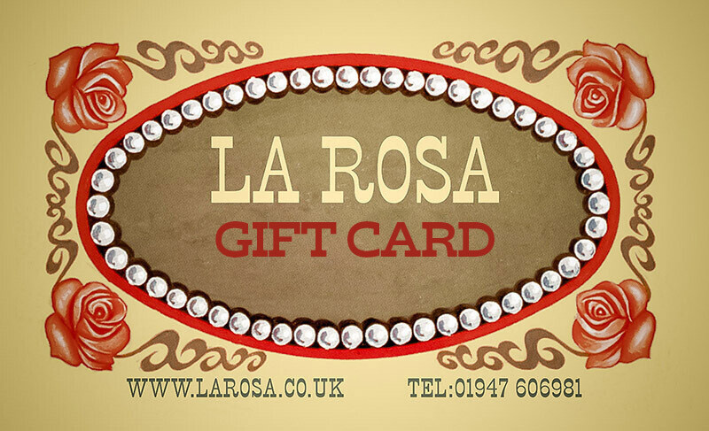 La Rosa Gift Card
