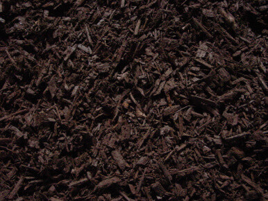 Cocoa Brown Dyed Hardwood Mulch - Bagged