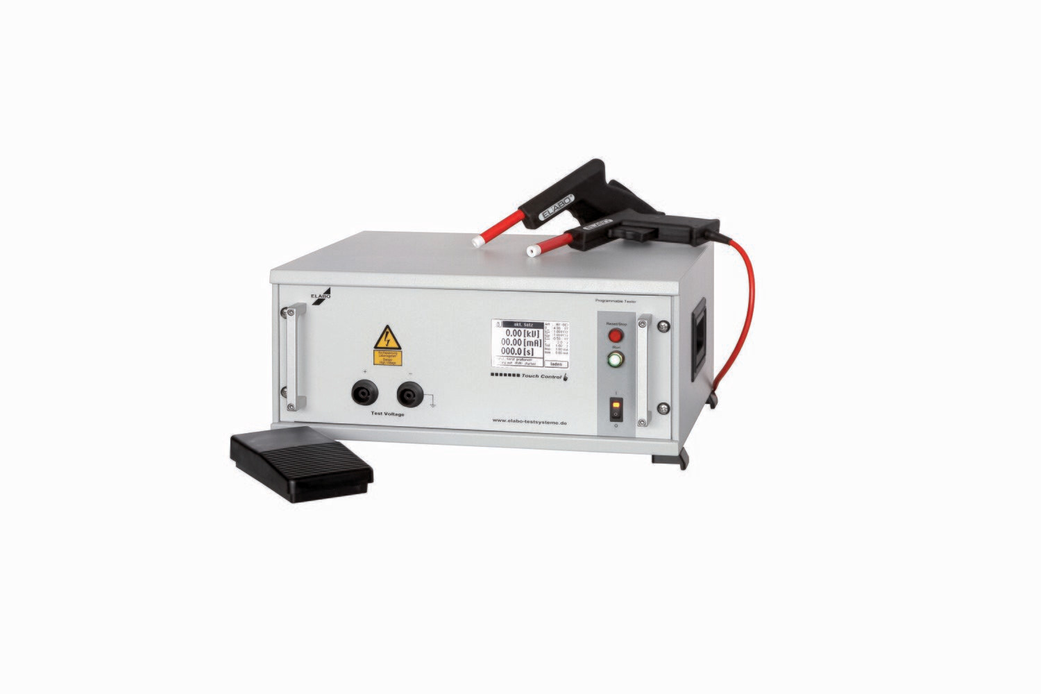 Hochspannungsprüfgerät AC 6 kVDC, 0,5/5 mA