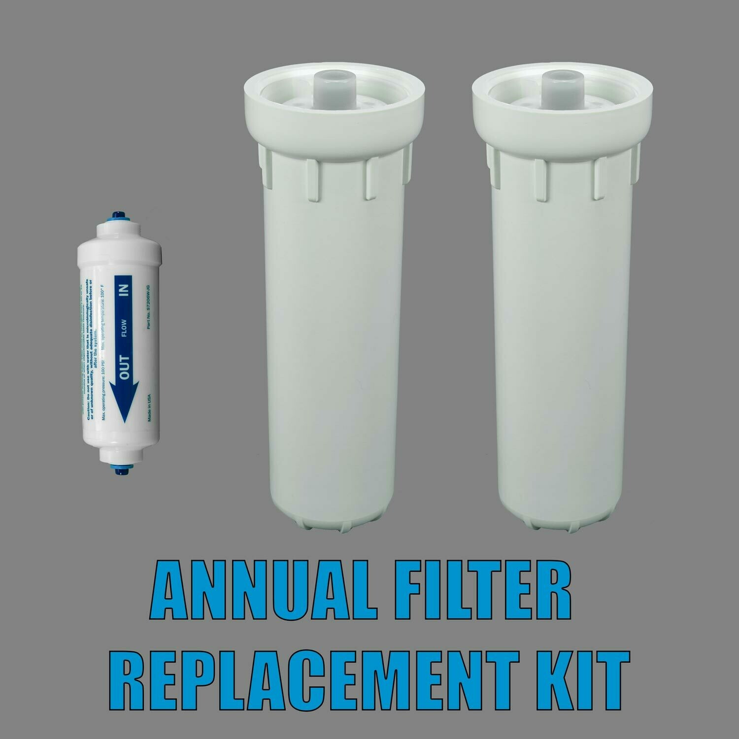 ULTROWATER ANNUAL FILTER REPLACEMENT KIT | Store | Sippel Well Drilling ...
