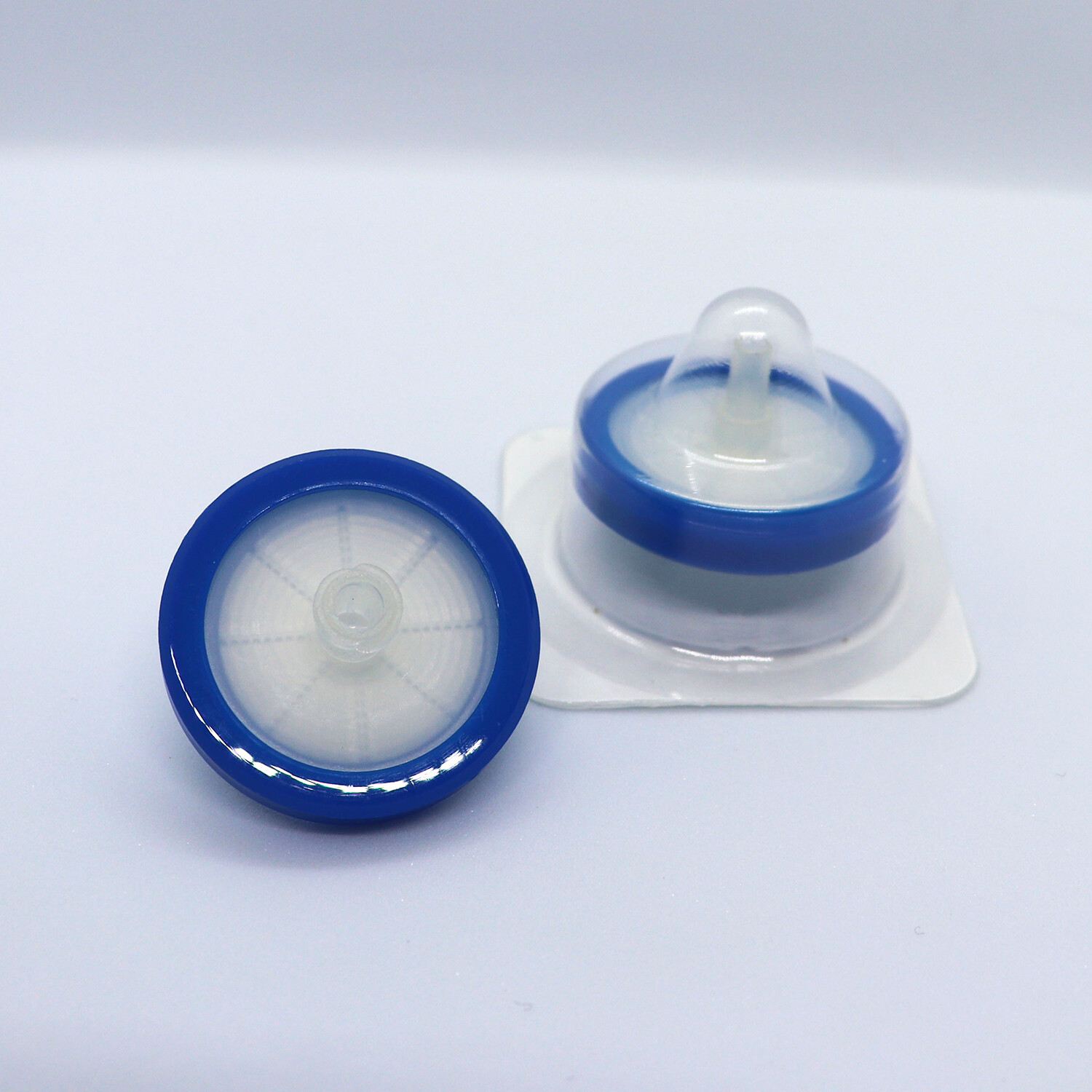 Sterile Syringe Filter-CA, 30mm Diameter (Female Luer Lock + Male Luer ...