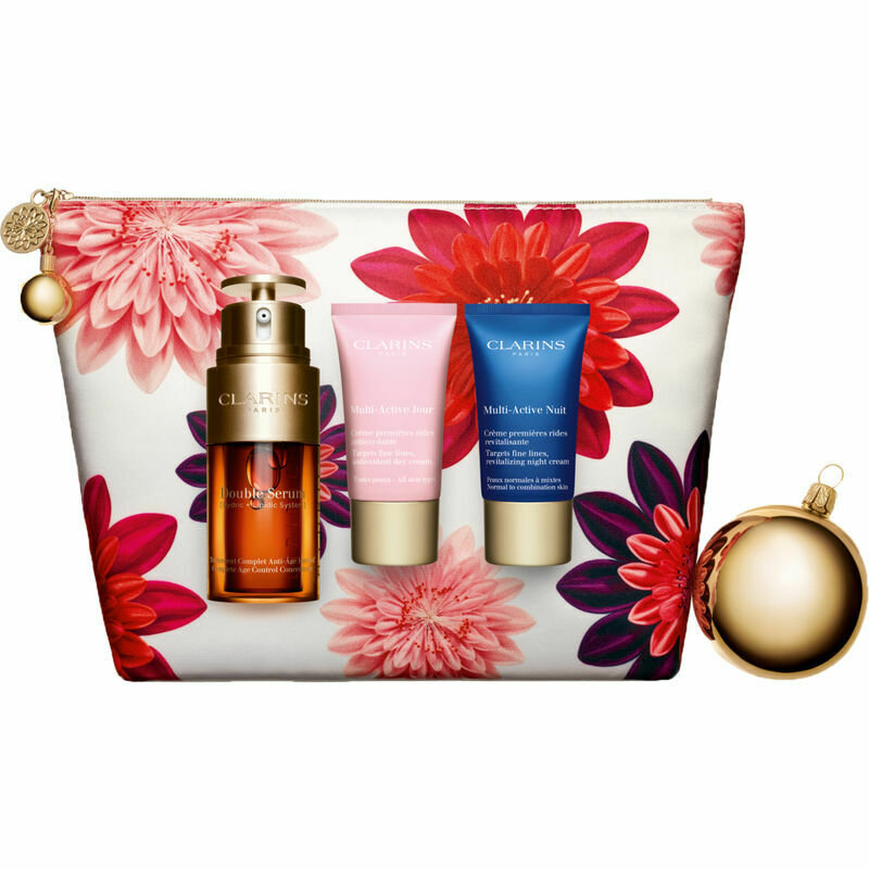 CLARINS SET DOUBLE SERUM & MULTI ACTIVE DAY & NIGHT