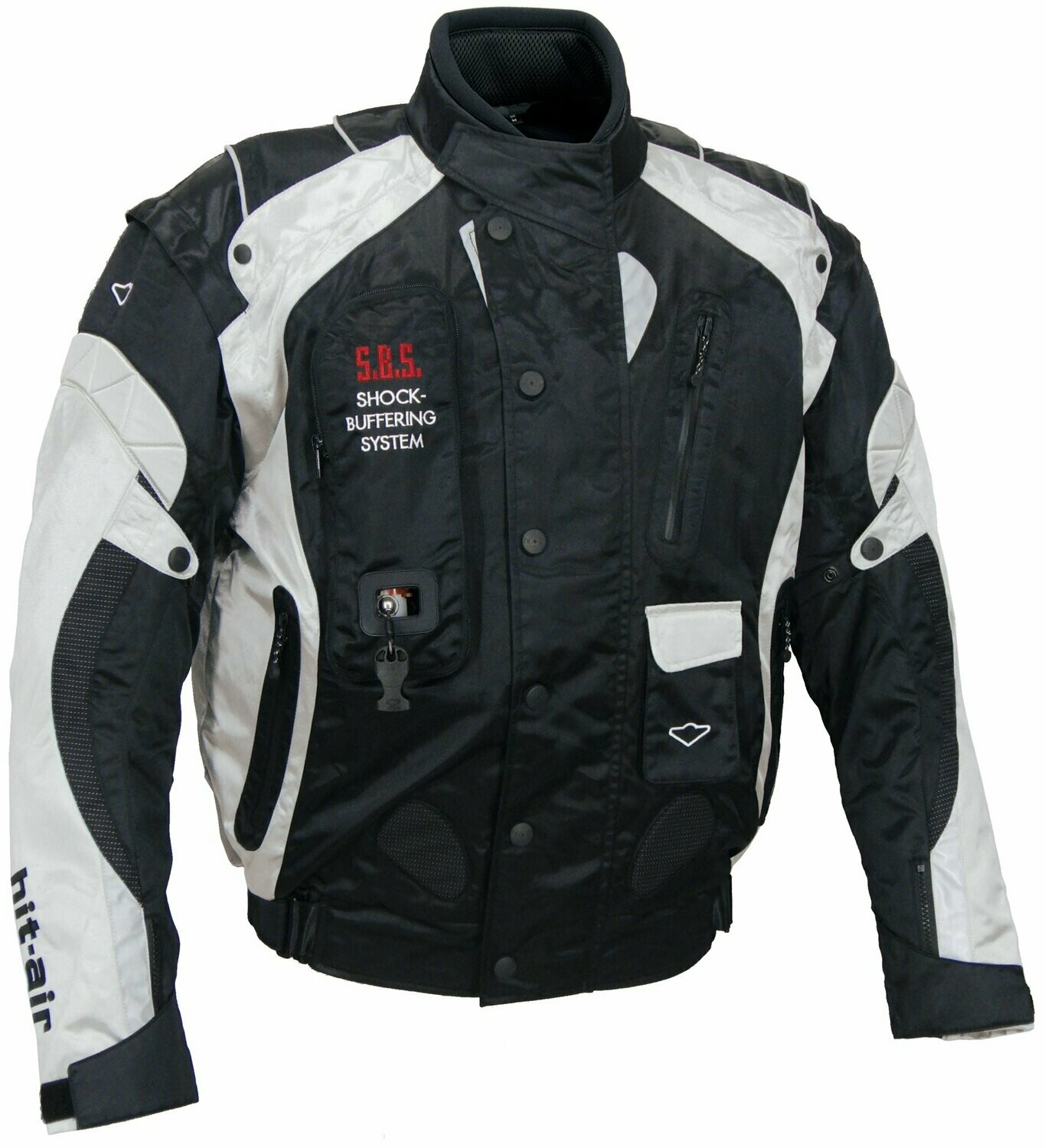 JP - light weight satin finish jacket.