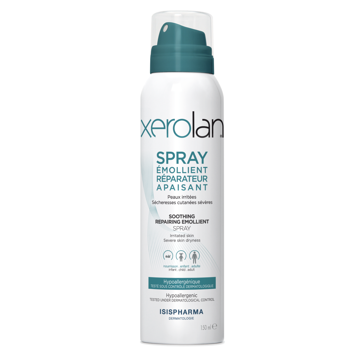 Xerolan 150ml | Tienda SkinPharma Isispharma | Tienda Online SkinPharma
