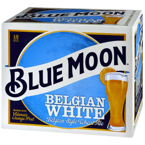 Blue Moon 12 Pack (Bottle)