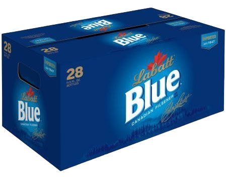 Labatt Blue 28 Pack (Bottle)