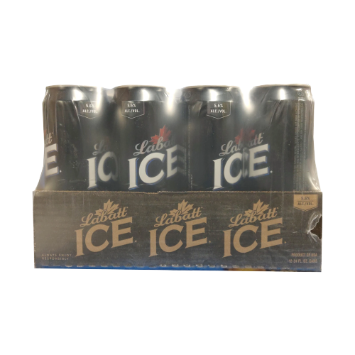 Labatt Ice 24 Oz 12 Pack (Can)