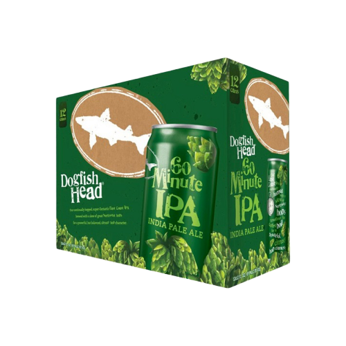 Dogfish Head 60 Minute 12 Pack (Can)