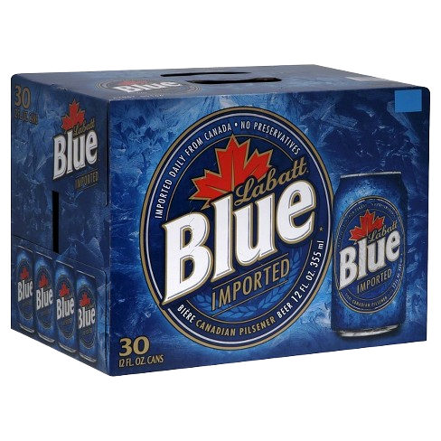 Labatt Blue 30 Pack (Can)