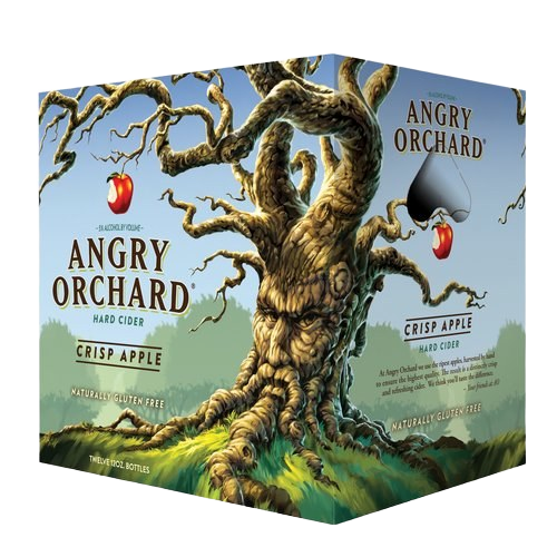 Angry Orchard Crisp 12 Pack (Btl)
