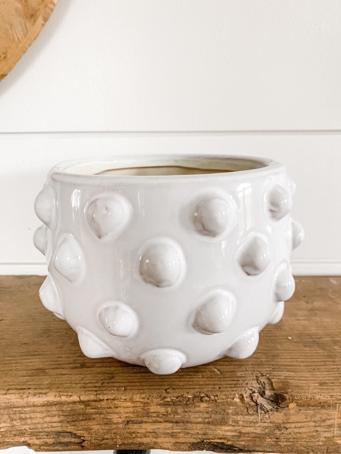 Ceramic Dot Pot