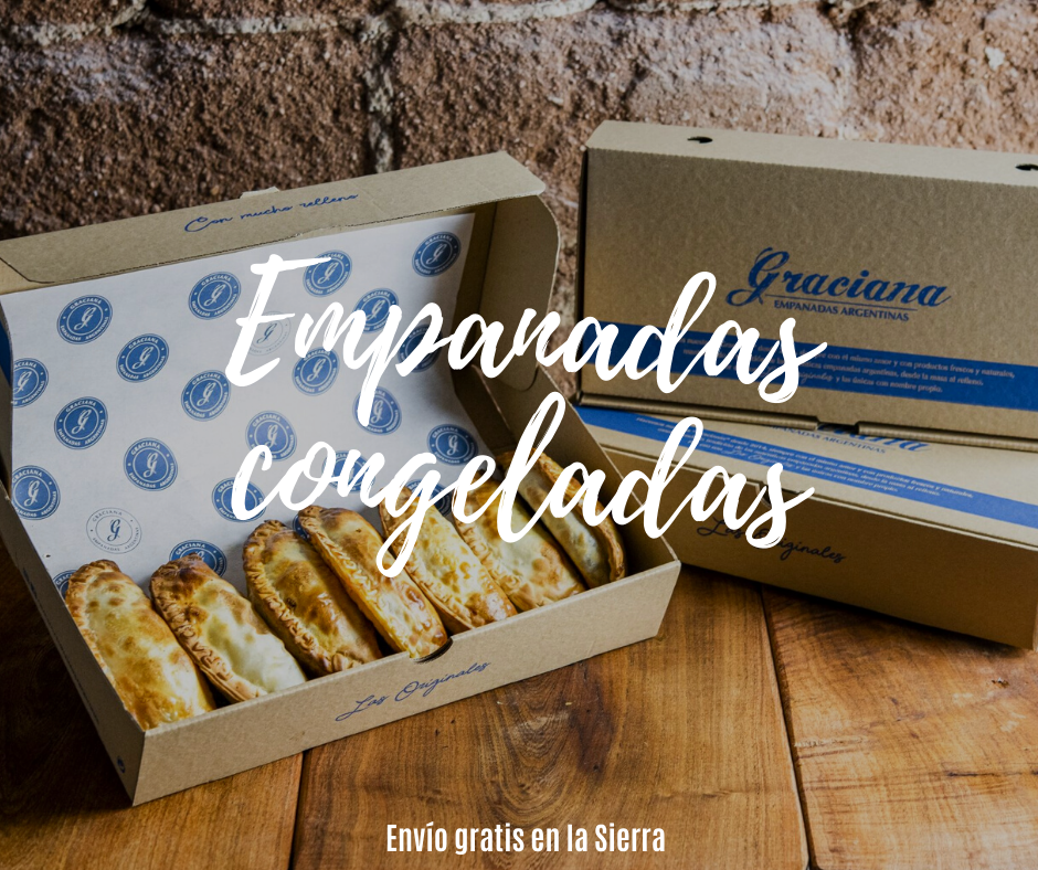 EMPANADAS CONGELADAS - Solo recogida
