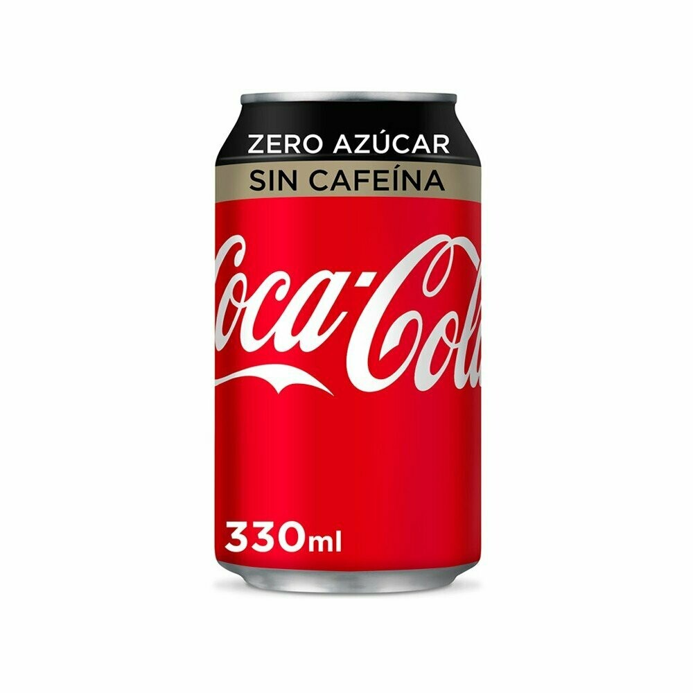 Coca Cola Zero Azúcar (33cl)