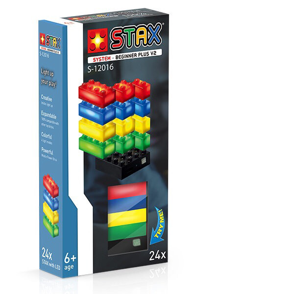 مكعبات stax ضوئية