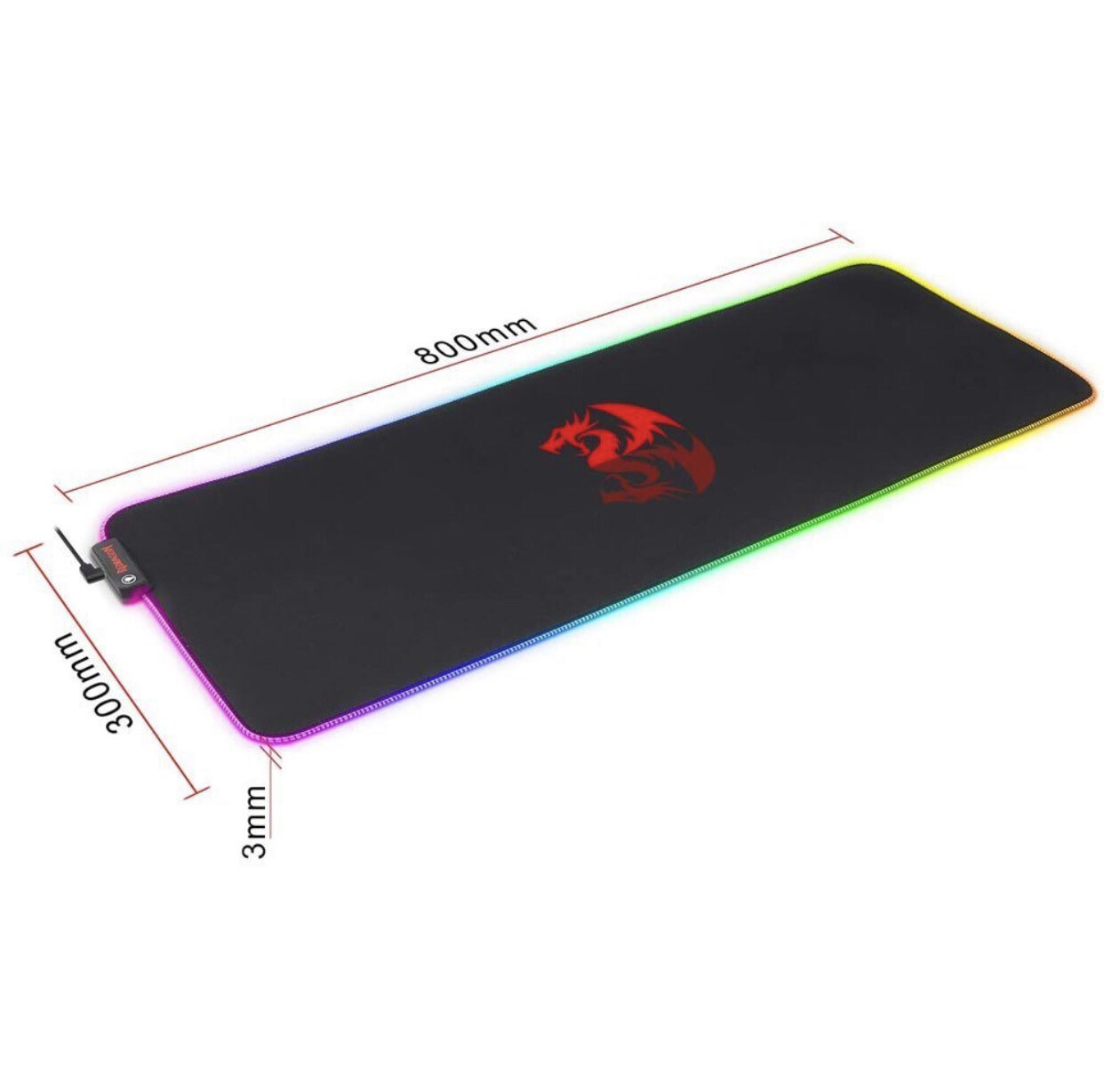 Mousepad Neptune 800x300 Redragon