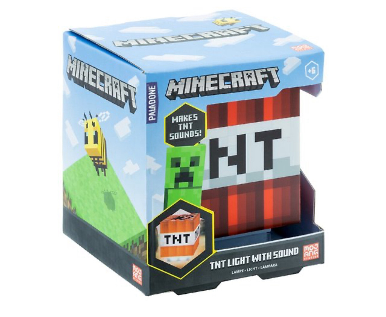 mincraft tnt light box