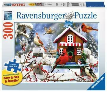 300 piece large format puzzles