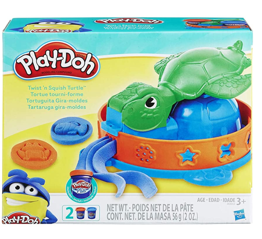 Play Doh Twist 'n squish turtle