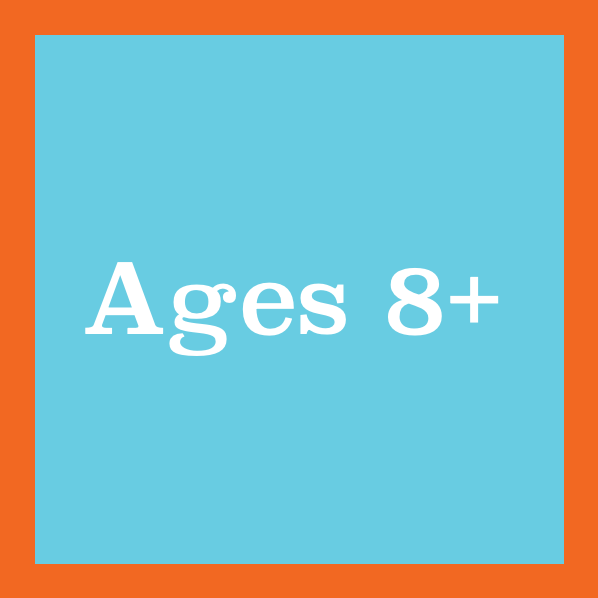 Ages 8+