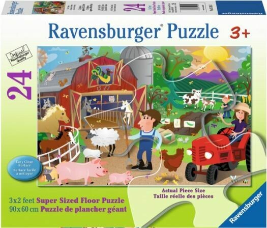 Ravensburger Puzzle: 24 piece floor puzzle
