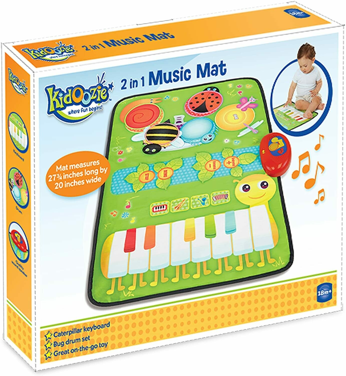 2 in 1 Music Mat