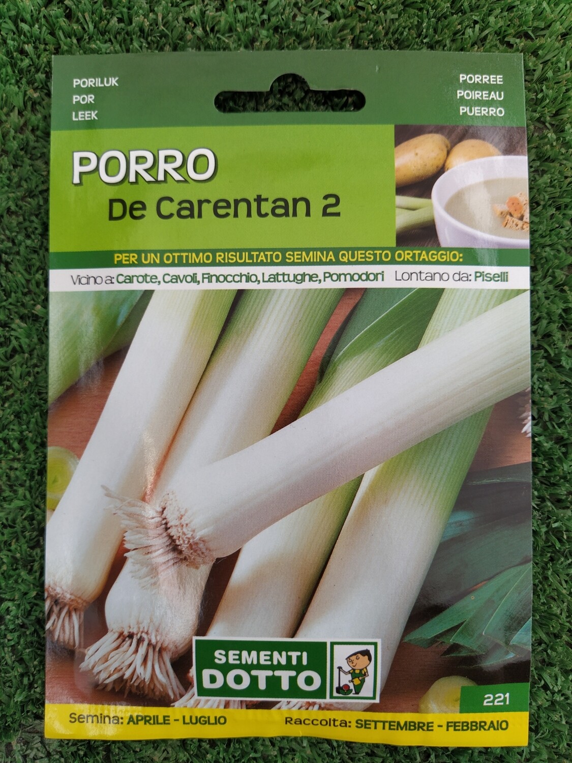 PORRO BUSTA SEMI