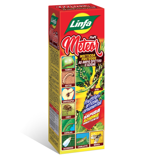 METEOR Insetticida piretroide per afidi/pidocchi