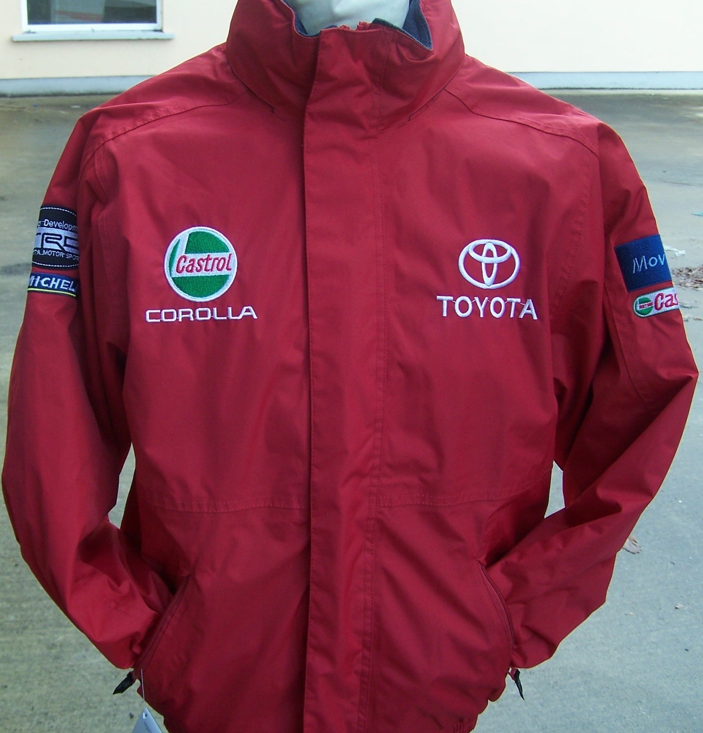 Toyota Jacket Twin Cam