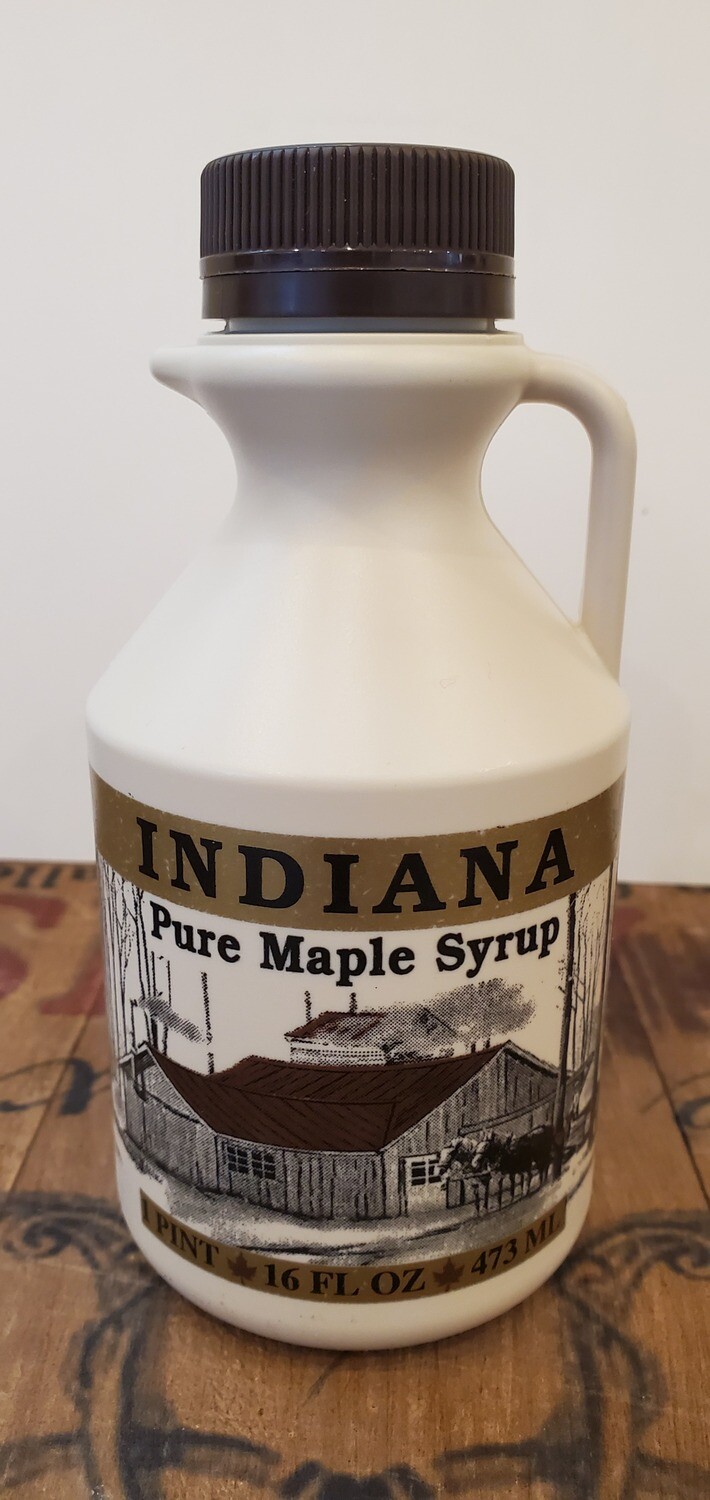 Indiana Pure Maple Syrup - 16oz.