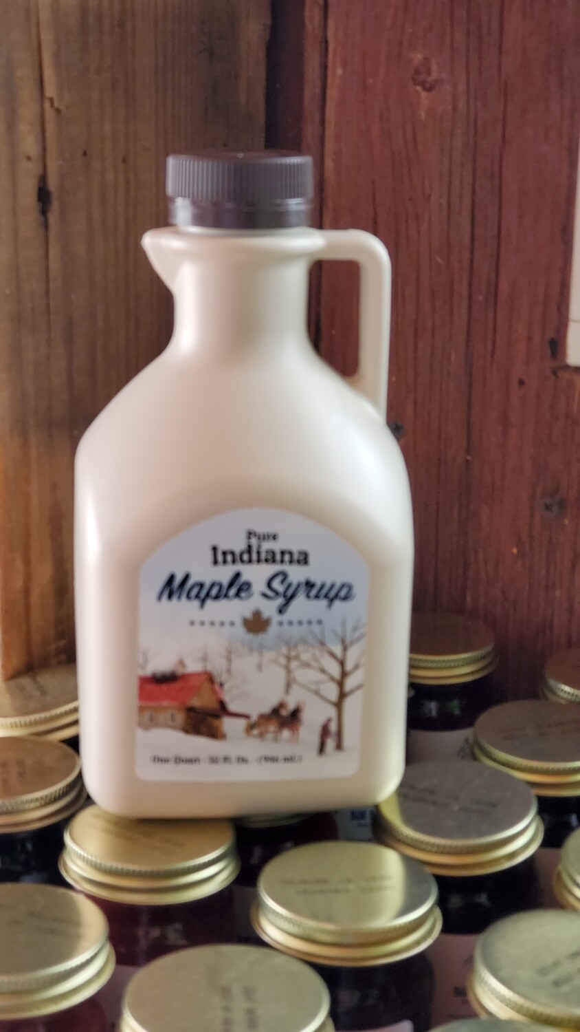 Indiana Pure Maple Syrup - 32oz. (Syracuse, IN)