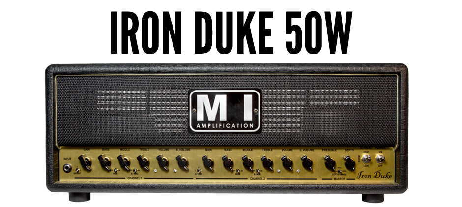 MI Audio | IRON Duke 50W