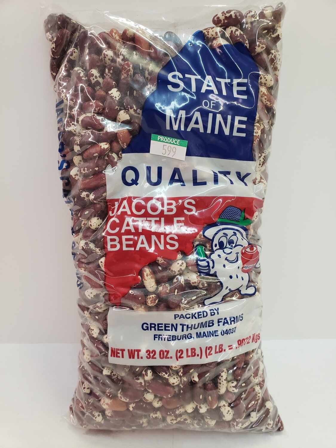 Jacob's Cattle Beans