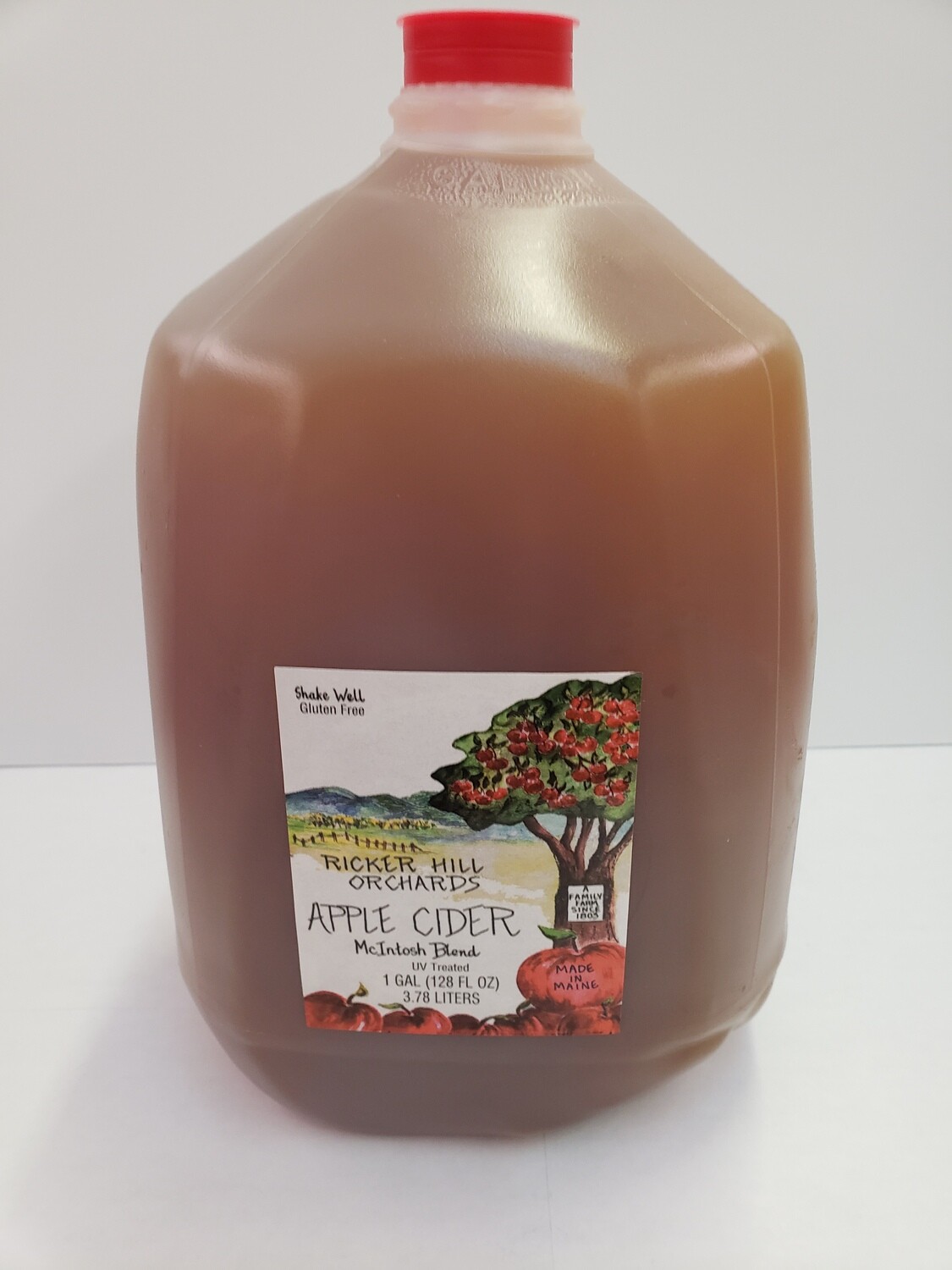 Apple Cider Gallon 128oz