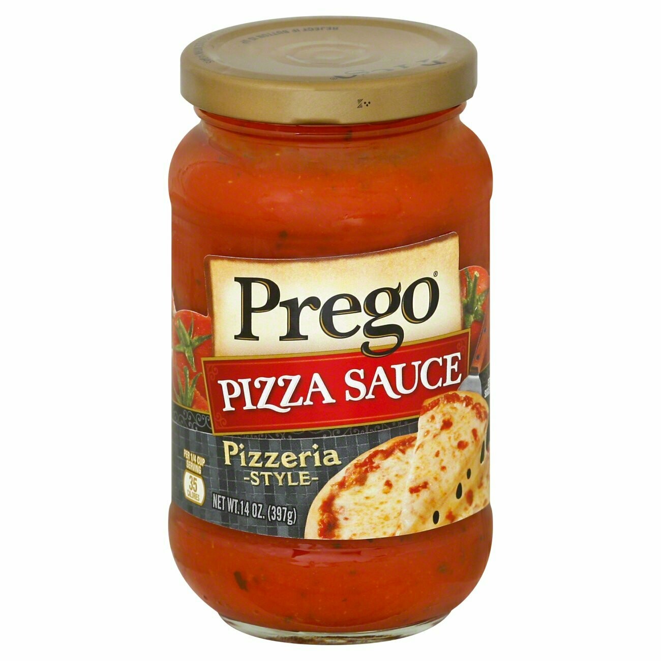 PREGO SALSA PIZZA 14 OZ