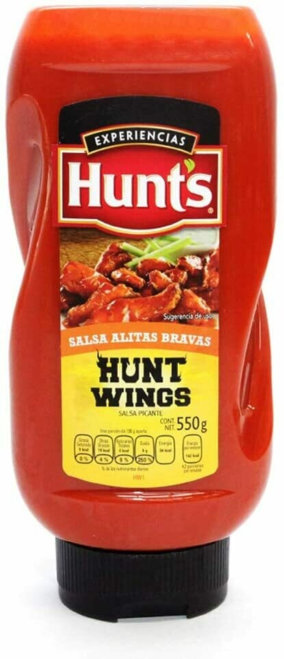 HUNTS SALSA HUNT WINGS 550 G