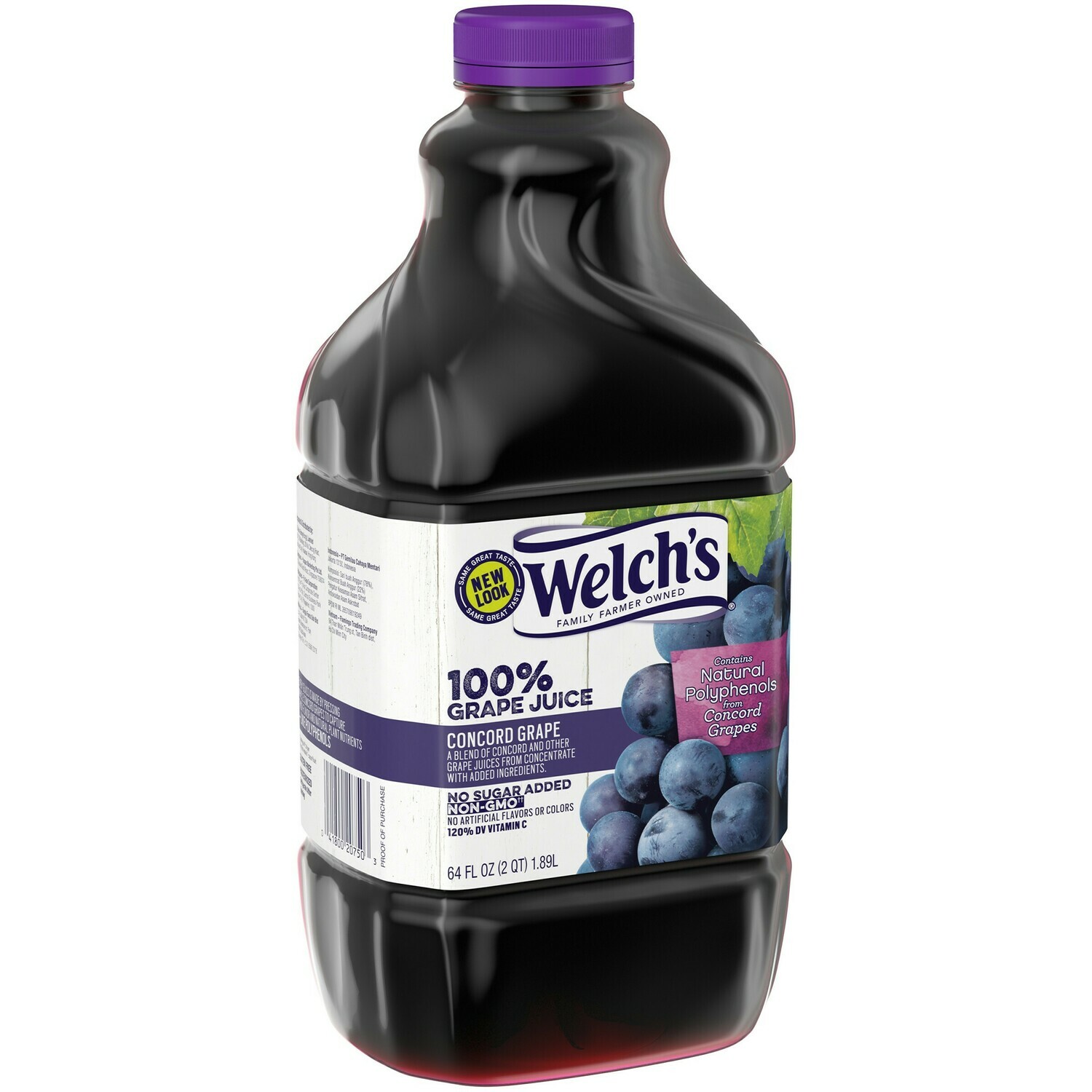 JUGO WELCH´S DE UVAS 100% JUGO 64 OZ