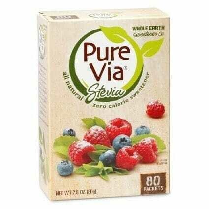 PUREVIA STEVIA 80 SOBRES