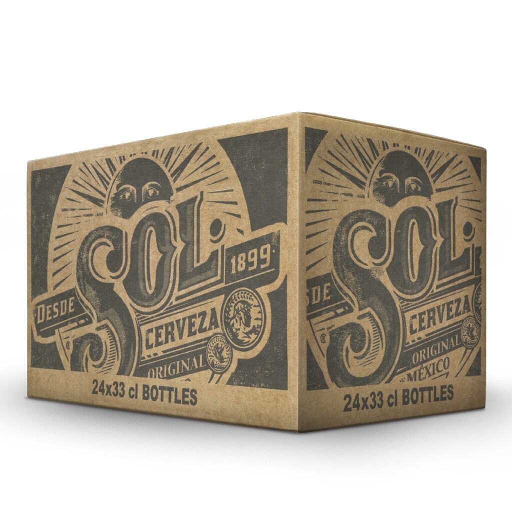 CERVEZA SOL CAJA - 24 UNDS